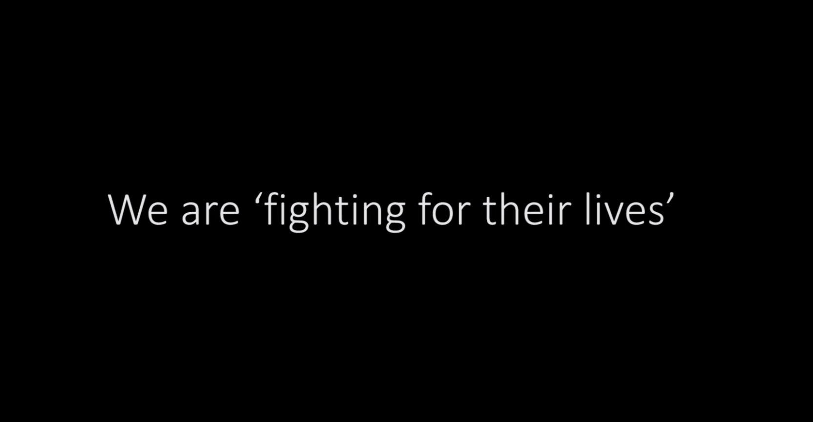 Awareness Video - Fighting For Their Lives - PER Productions