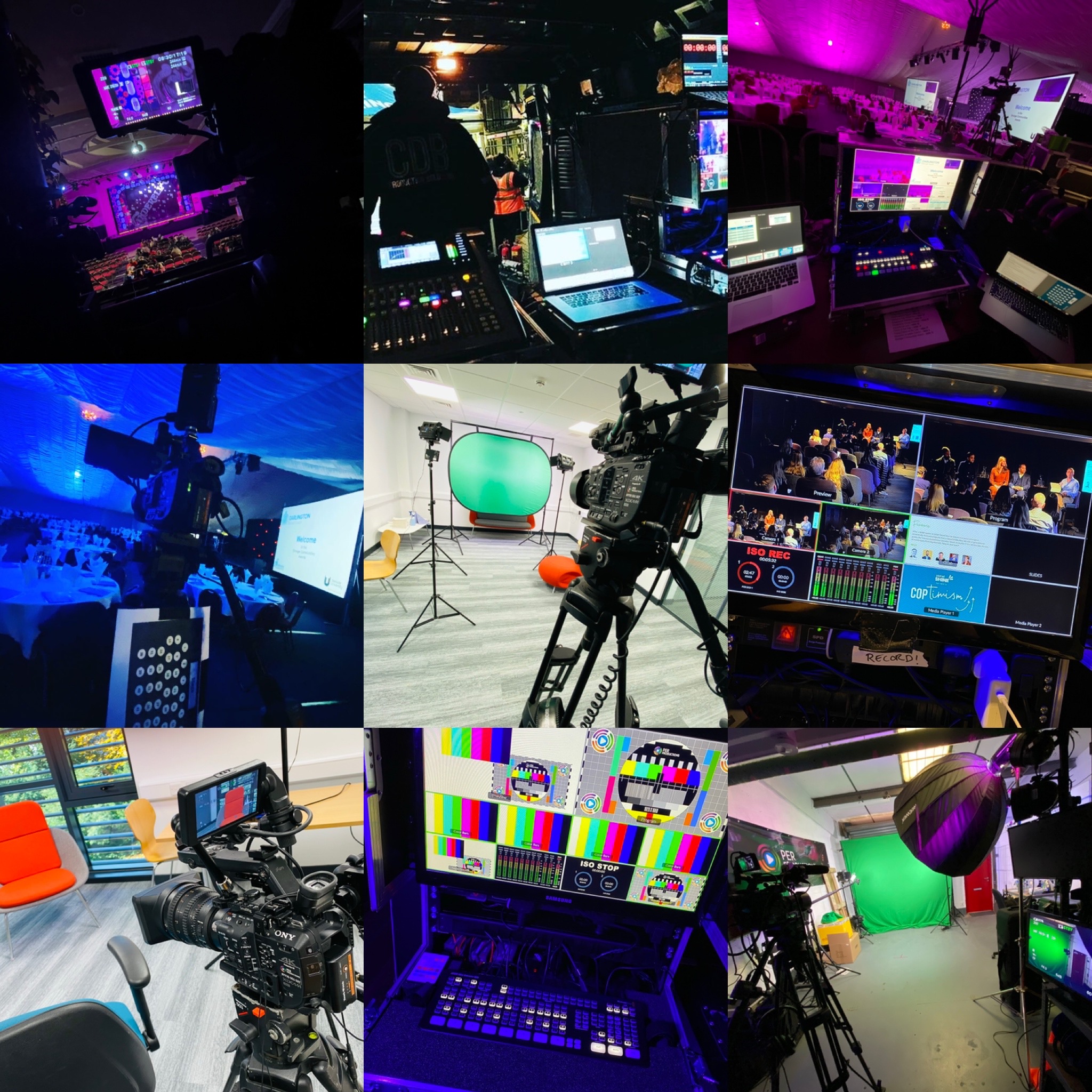 Dance Show Filming - Covering the UK - PER Productions