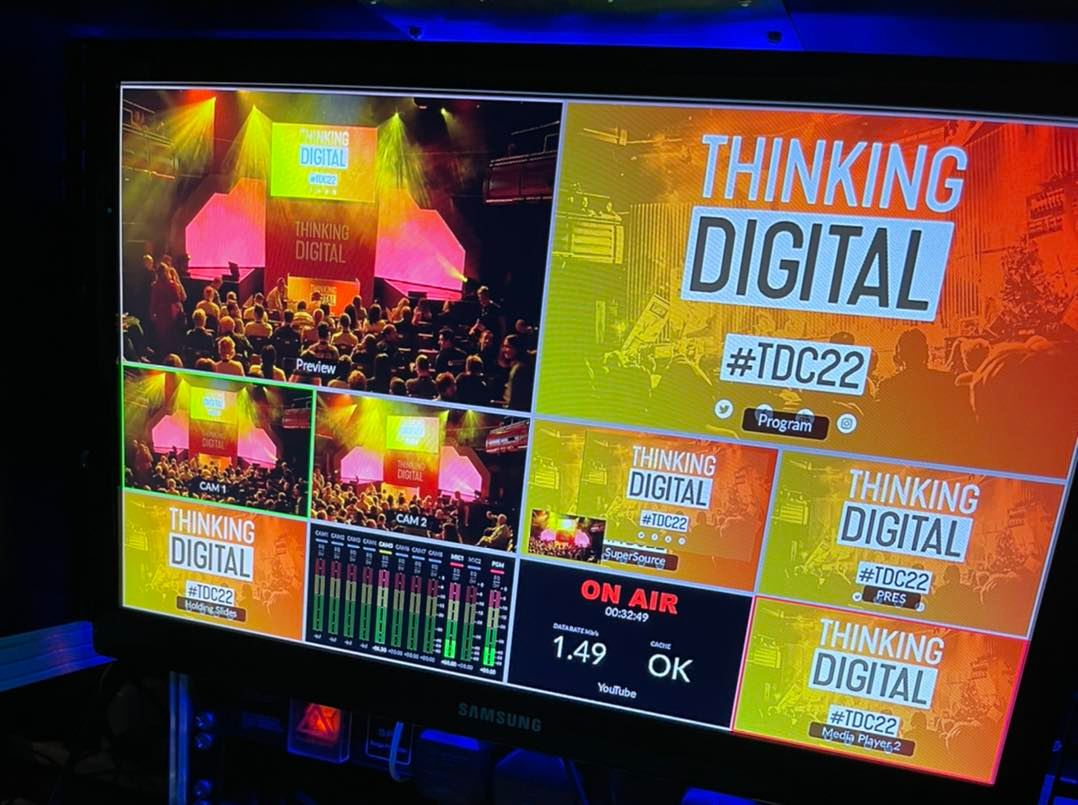 Thinking Digital Conference - Live Stream - PER Productions