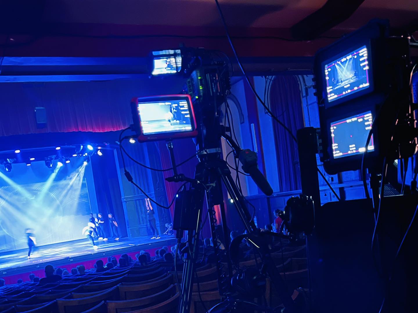 Dance Show Filming - Covering the UK - PER Productions